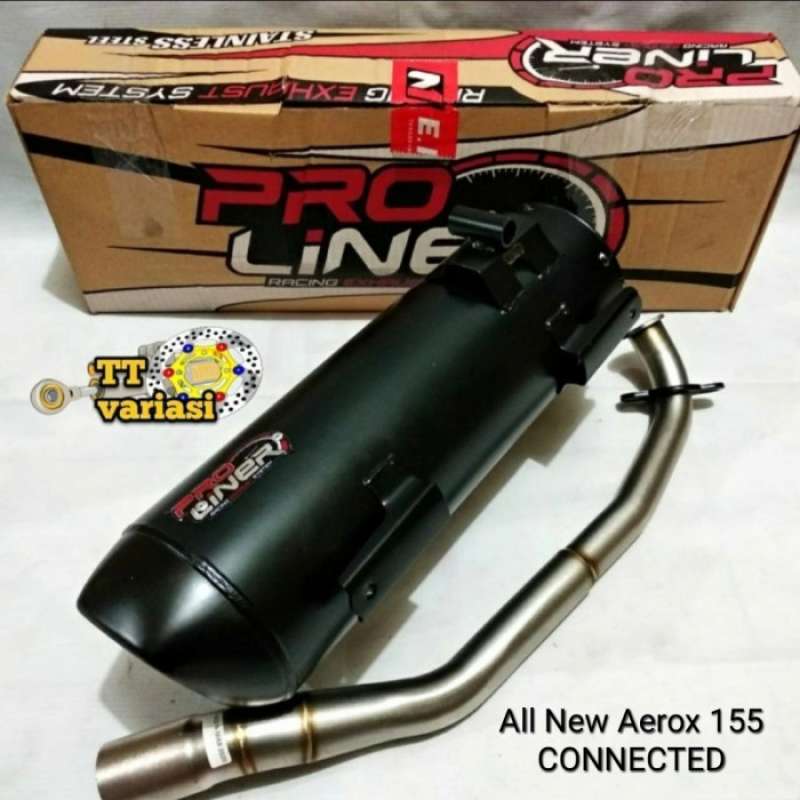 Promo Knalpot Standar Racing Proliner Neo Silent All New Aerox 155 ...