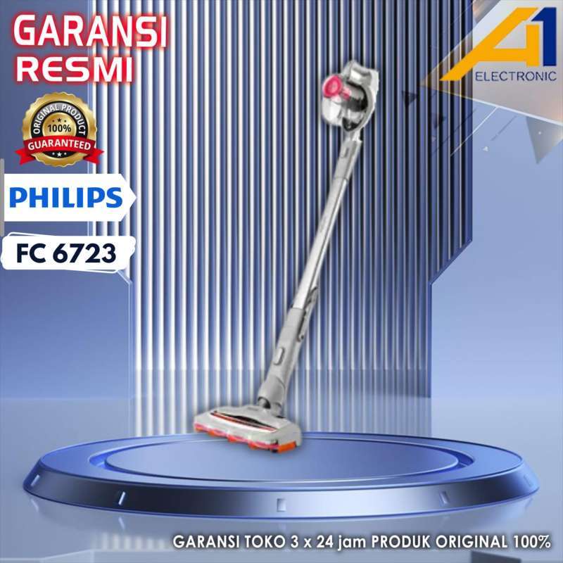 Promo Philips Cordless Stick Vacuum Cleaner Fc6723/01 , Speed Pro ...