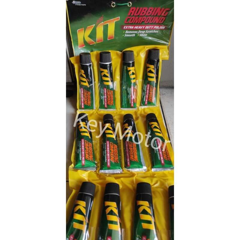 Jual Kit Rubbing Compound Heavy Duty Polish / Kompon Cat 60gr Di Seller ...