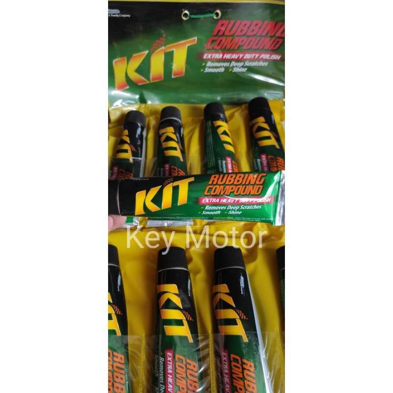 Jual Kit Rubbing Compound Heavy Duty Polish / Kompon Cat 60gr Di Seller ...