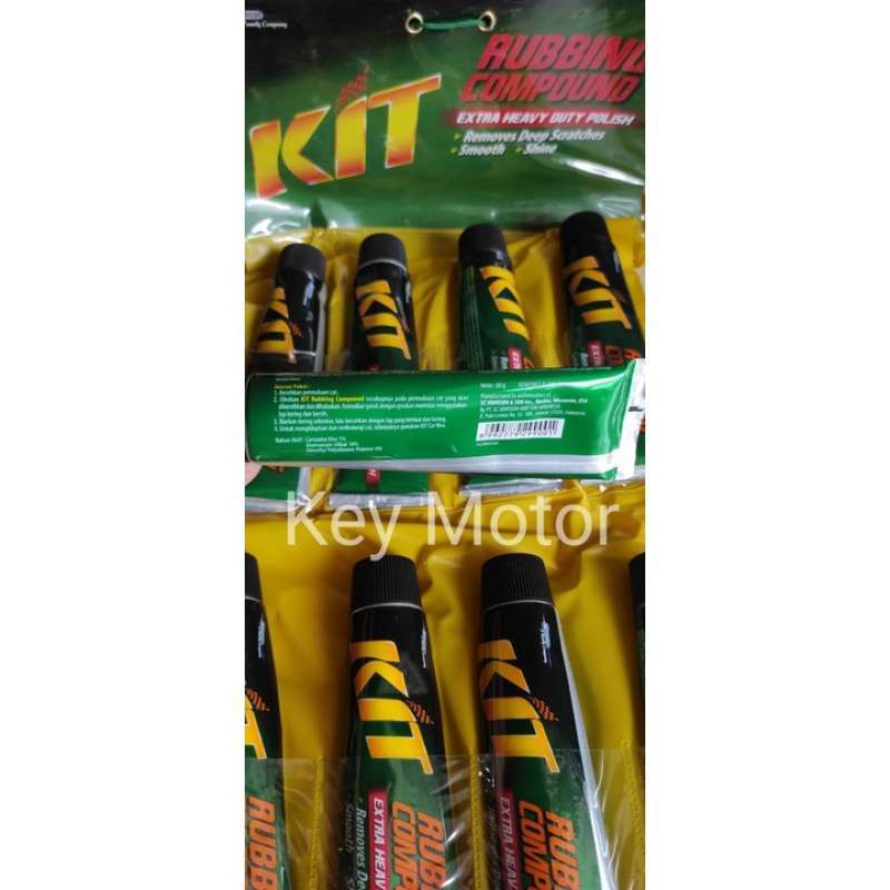 Jual Kit Rubbing Compound Heavy Duty Polish / Kompon Cat 60gr Di Seller ...