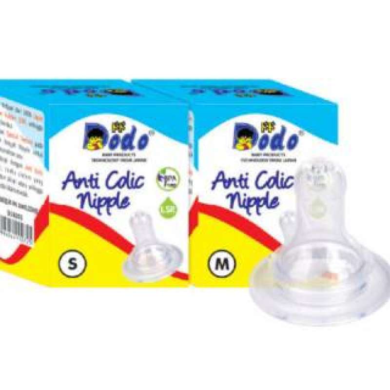 Jual Dodo Dot Anti Colic Nipple - Dsn001 Di Seller Lavie Baby House ...