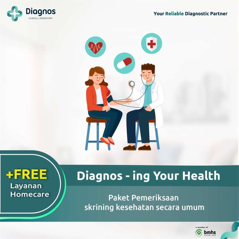 Promo Diagnos-ing Your Health - Diagnos Laboratorium Diskon 20% Di Seller Diagnos Laboratorium ...