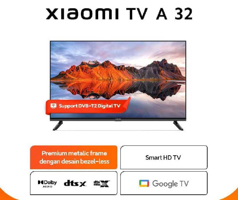 Jual Xiaomi 32 Inch Google Tv Original, Murah & Diskon Juni 2024 | Blibli