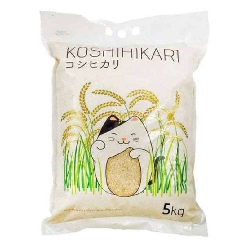 Jual Koshihikari Japanese Rice / Beras Jepang 5kg | Enak Kualitas ...