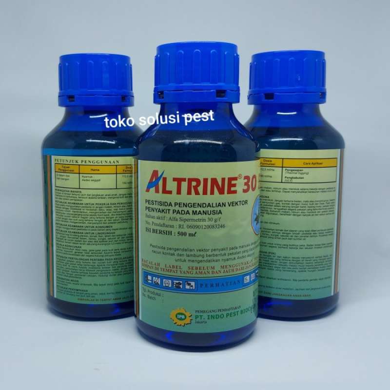 Jual Promo - Altrine 30 Ec 500 Ml Insektisida Basmi Serangga Fogging ...