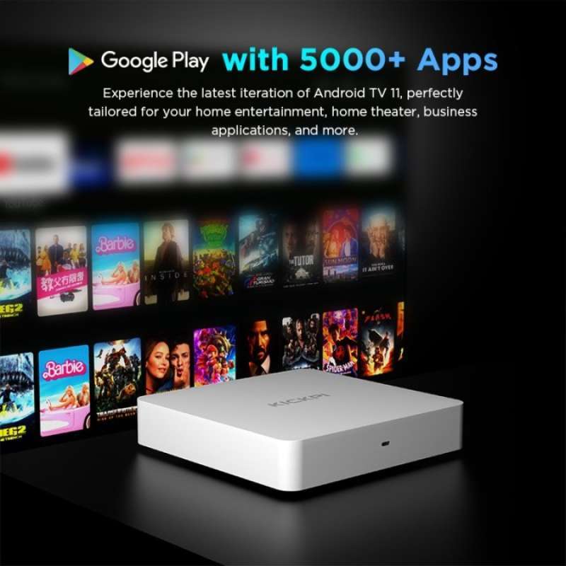 Promo Google Tv Box Android 4k Kickpi Kp1 2gb/32gb Amlogic S905y4 ...