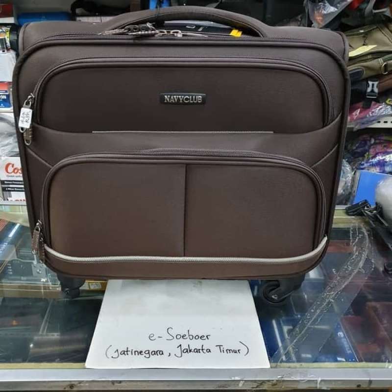 Promo Koper Luminox Koper Kabin Cabin Luggage 16inch Laptop Suitcase ...