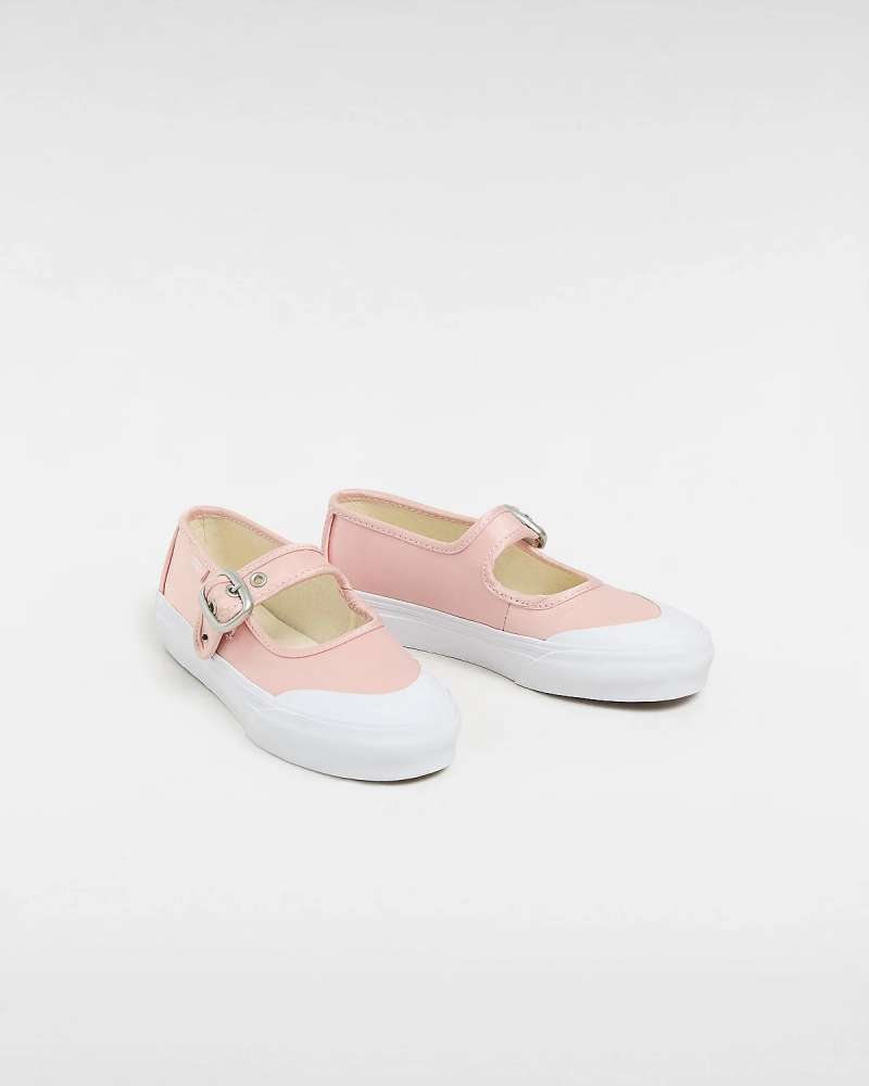 Jual Vans Kids Mary Jane Shoes Ballet Chintz Rose (vn000crxchn) - 25 Di ...