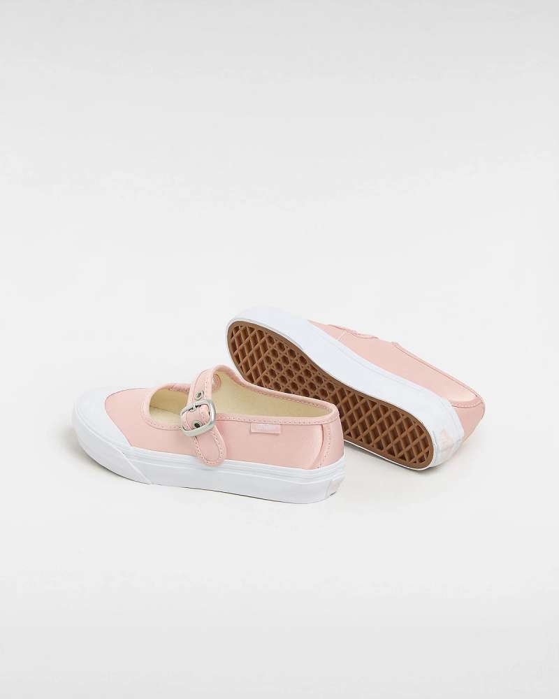 Jual Vans Kids Mary Jane Shoes Ballet Chintz Rose (vn000crxchn) - 25 Di ...