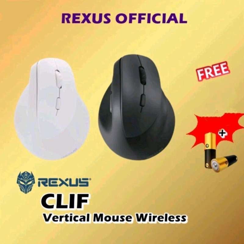 Jual Rexus Vertical Mouse Original Murah - Harga Diskon Juli 2024 | Blibli