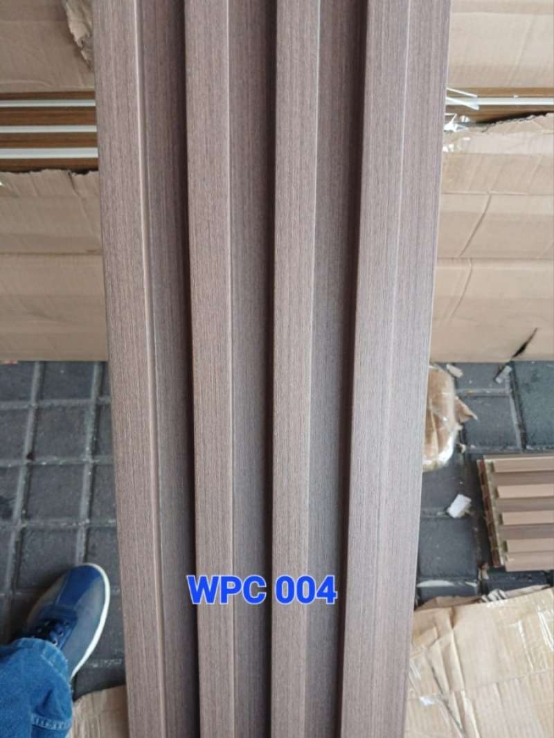 Promo Wpc Wood Wall Panel Pvc Wallpanel Dekorasi Pengganti Stiker ...