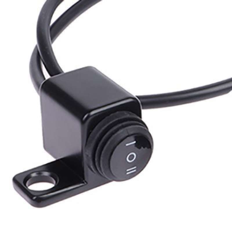 Jual Saklar Full Besi Kiri Saklar Lampu Laser Motor Spion On Off On ...