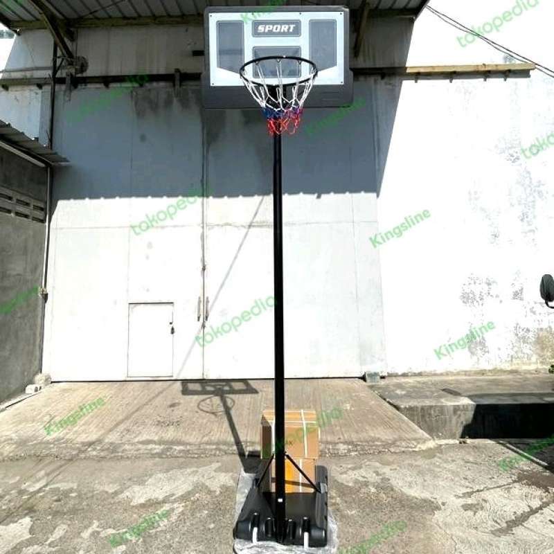Promo Papan Ring Basket / Basketball Portable Tiang Untuk Dewasa Dan ...