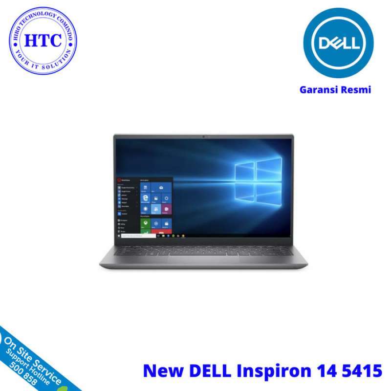 Promo Dell Inspiron 5415 Ryzen 5-5500u-8gb-256gb Ssd-14 Fhd-win10+ohs ...