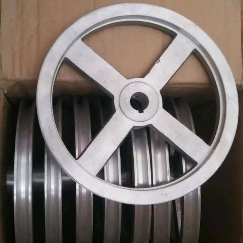 Promo Pulley Pully A1 9 Inch As 24mm Puli Alumunium Diskon 23% Di ...