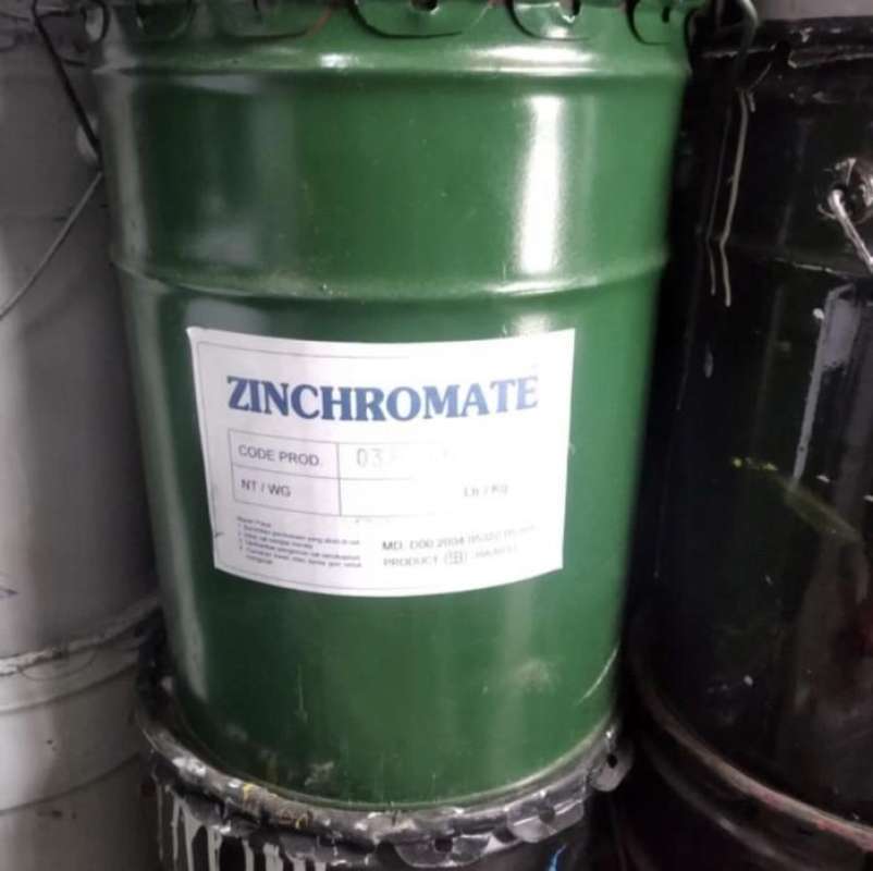 Jual Cat Zincromate 1 Kg 💯 Harga Murah & Kualitas Terbaik Mei 2025