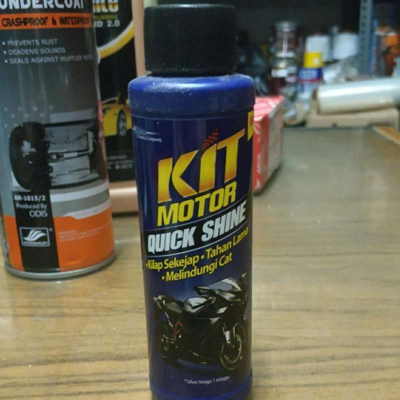 Jual Kit Motor Quick Shine Refill 100ml Di Seller Gjf Shop - Klender ...