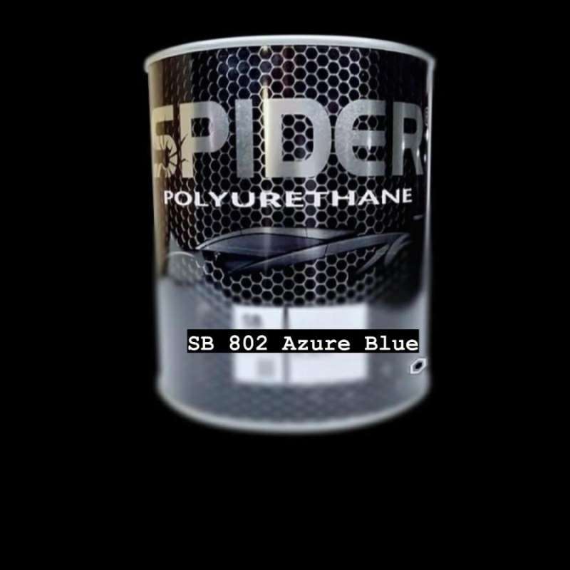 Jual Cat Spider Sb 802 Azure Blue 1 Liter Di Seller Gjf Shop - Klender ...