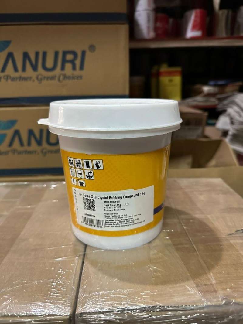 Jual Kompon Crystal Rubbing Compound Nippon Paint N-force x10 1kg Di ...