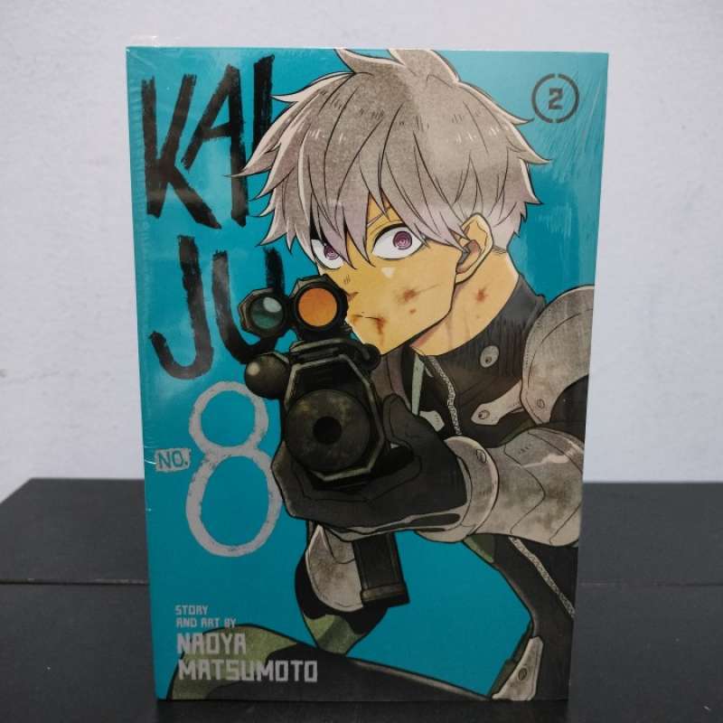 Promo Kaiju No. 8 Vol 2 Naoya Matsumoto Tp Viz Media Komik English Manga Diskon 23% Di Seller ...