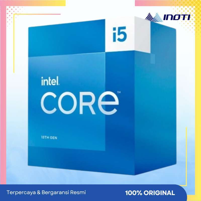 Jual Processor Intel Core I5 13400 Box Raptor Lake Socket Lga 1700 Di Seller Inoti Official ...