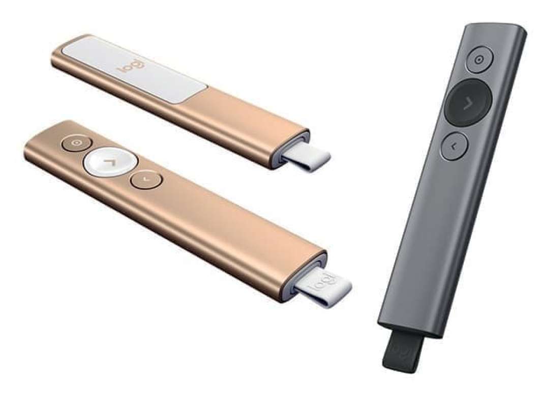 Promo Logitech Spotlight Wireless Presentation Remote Diskon 33% Di ...