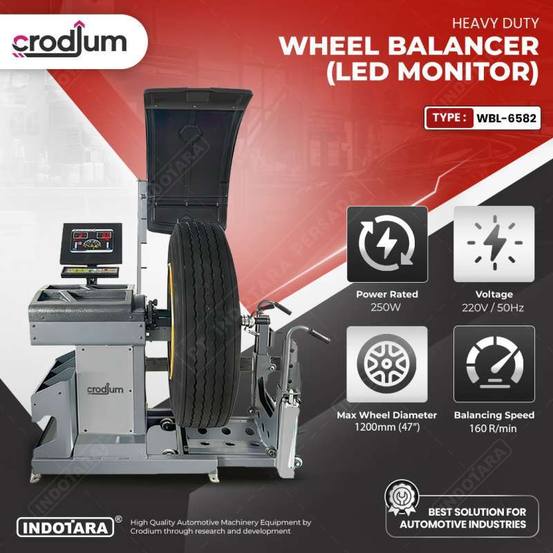 Jual Wheel Balancer Lcd Monitor Crodium Mesin Balancing Ban Roda Mobil ...
