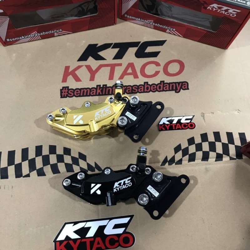 Promo Kaliper 4 Piston R15 V3 Mt15 Xsr Plag And Play Original Produk ...