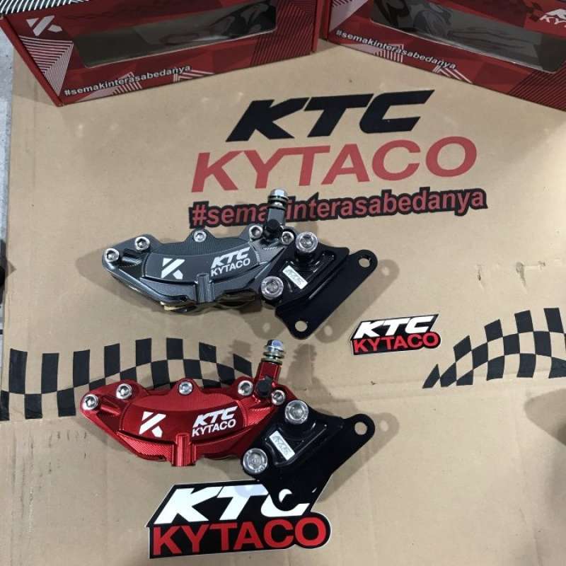 Promo Kaliper 4 Piston R15 V3 Mt15 Xsr Plag And Play Original Produk ...