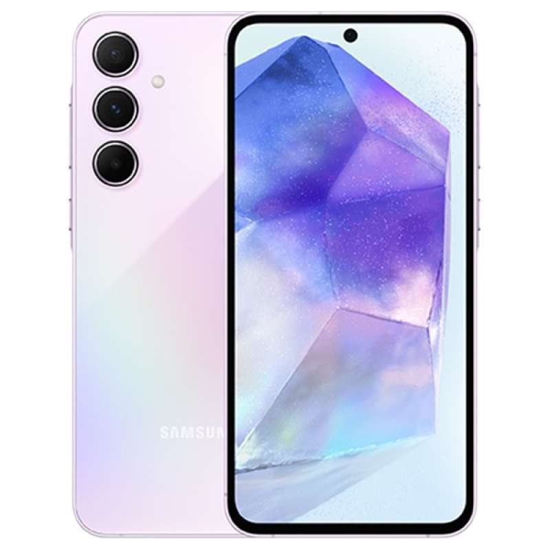 Jual Samsung Galaxy A55 Ram 8/256gb - Garansi Resmi - Lilac Di Seller ...