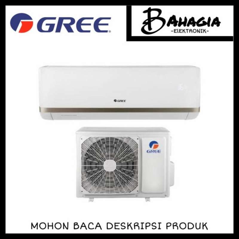 Promo Gree Ac Standard Ac 1 Pk - Gwc-09moo5 - Putih (unit Indoor ...