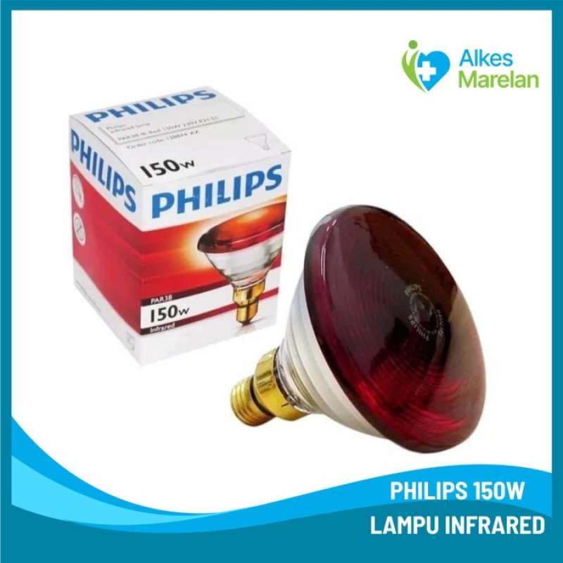 Jual Philips - Lampu Infrared Philips 150 Watt / Lampu Infrared 150 ...