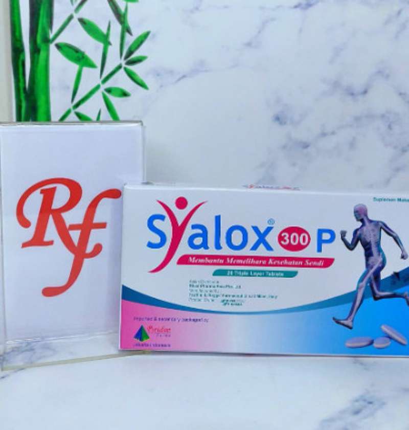 Promo Syalox 300 P Bantu Redakan Radang Sendi - 20 Tablet Triple Layer ...