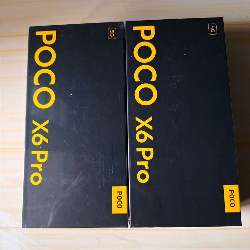 Jual Xiaomi Poco X6 Pro Spesifikasi Original, Murah & Diskon Harga Juni ...