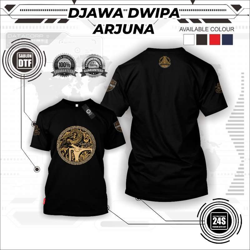 Jual Djawa Dwipa | Kaos Jawa - Wayang Arjuna - Kejawen - Budaya ...