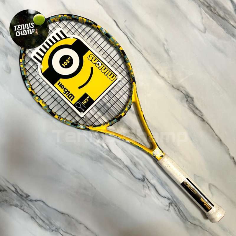 Jual Raket Tenis Wilson Minion 103/tennis Racket Wilson Original 2024 ...