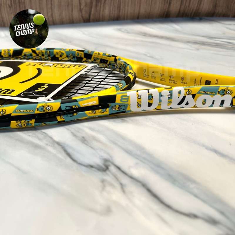 Jual Raket Tenis Wilson Minion 103/tennis Racket Wilson Original 2024 ...