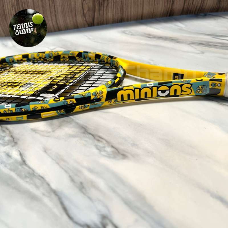 Jual Raket Tenis Wilson Minion 103/tennis Racket Wilson Original 2024 ...