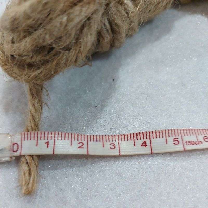 Jual Tali Rami 5mm 8 Ply Gulungan (10 Meter) Di Seller Craft With Love ...