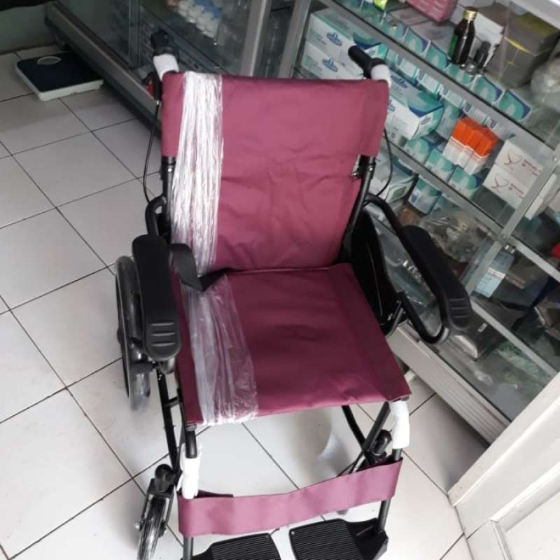 Promo Kursi Roda Traveling Arjuna / Alat Bantu Jalan Pasien Dirumah ...