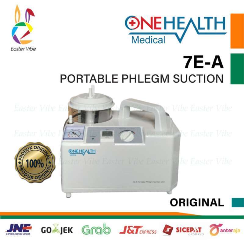 Promo Onehealth 7e-a Portable Phlgem Suction Alat Sedot Dahak Diskon 23 ...