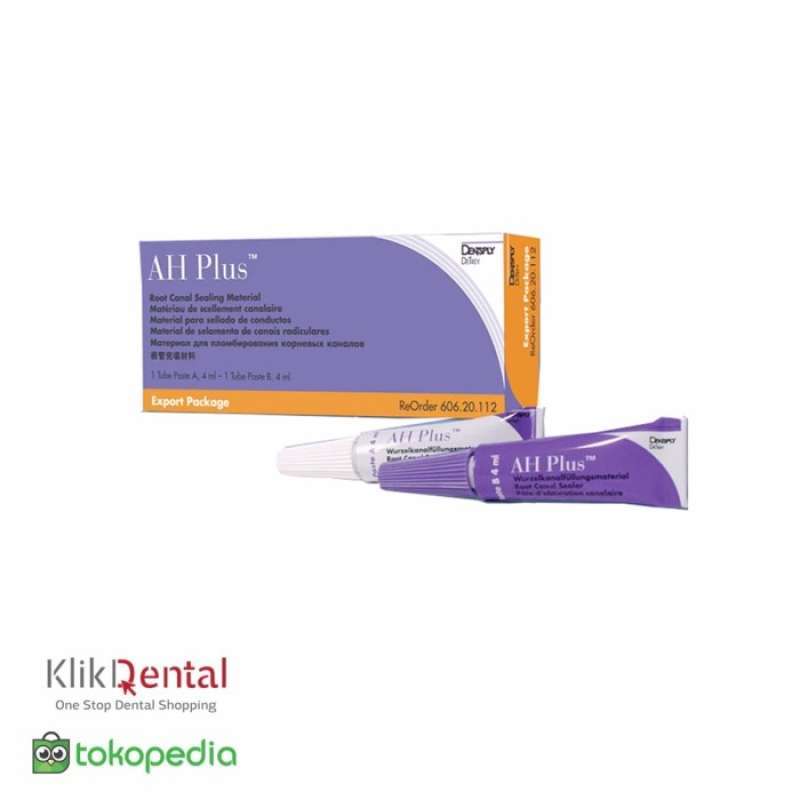 Promo Klik Dental Ah Plus Export Refill / Endodontic Sealer Dentsply ...