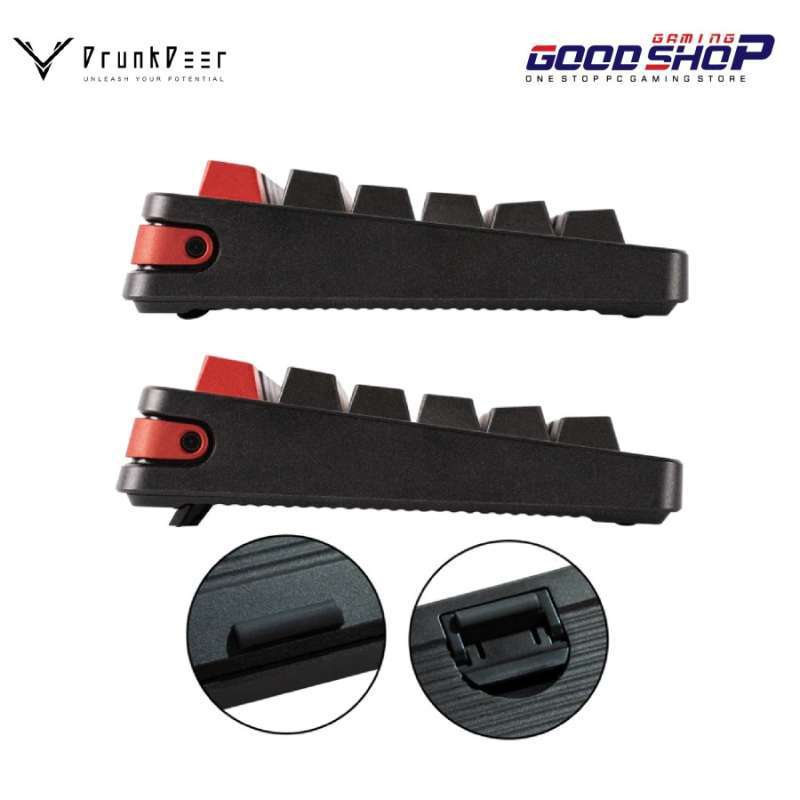 Promo Drunkdeer A75 Pro / A 75 Pro / A75pro Wired Actuation-distance ...