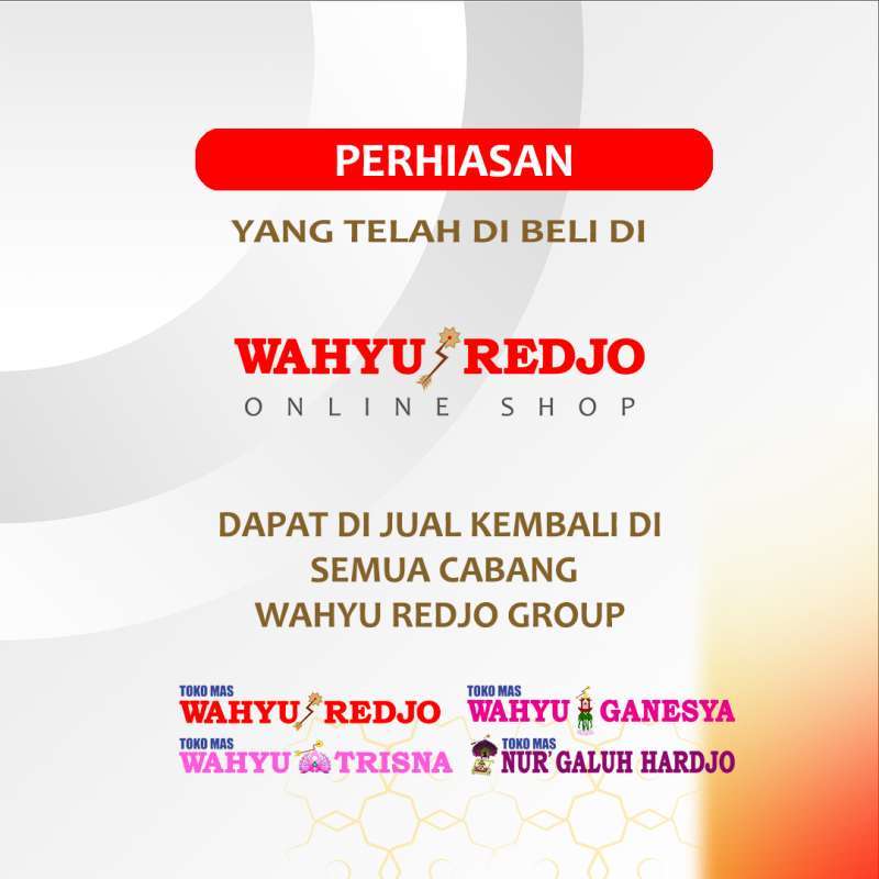 Jual Liontin Emas Putih 8k Wahyu Redjo Lt-8kp-18981986 Di Seller Wahyu ...
