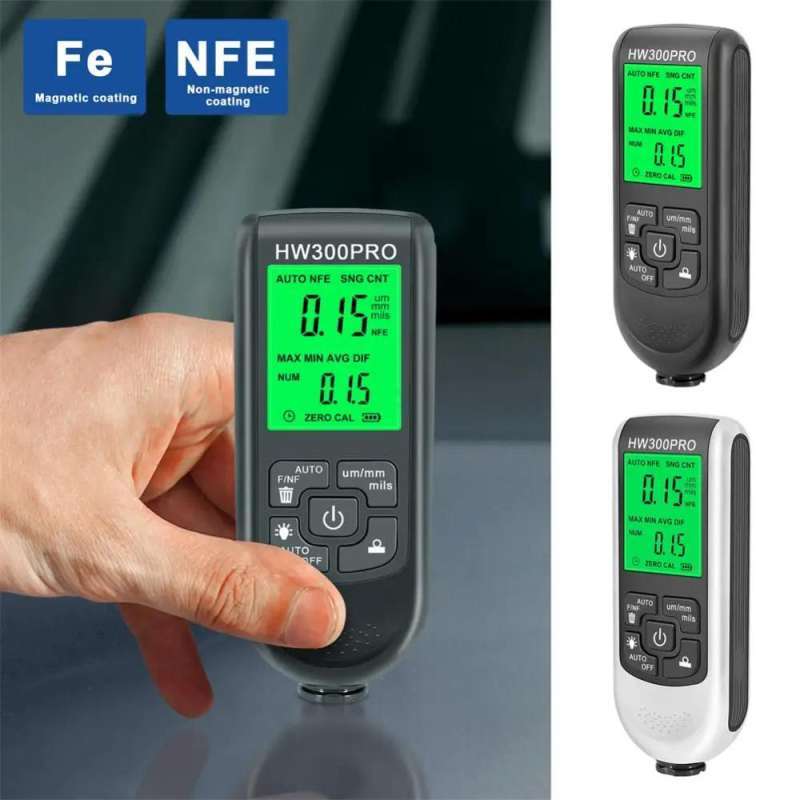 Jual Tgoon Digital Coating Thickness Gauge Alat Ukur Ketebalan Cat Hw ...