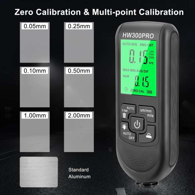 Jual Tgoon Digital Coating Thickness Gauge Alat Ukur Ketebalan Cat Hw ...