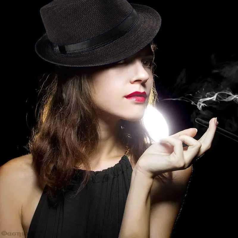 Jual Yingrui Topi Fedora Unisex Laken Hat Jazz Classic Vintage M-38 ...