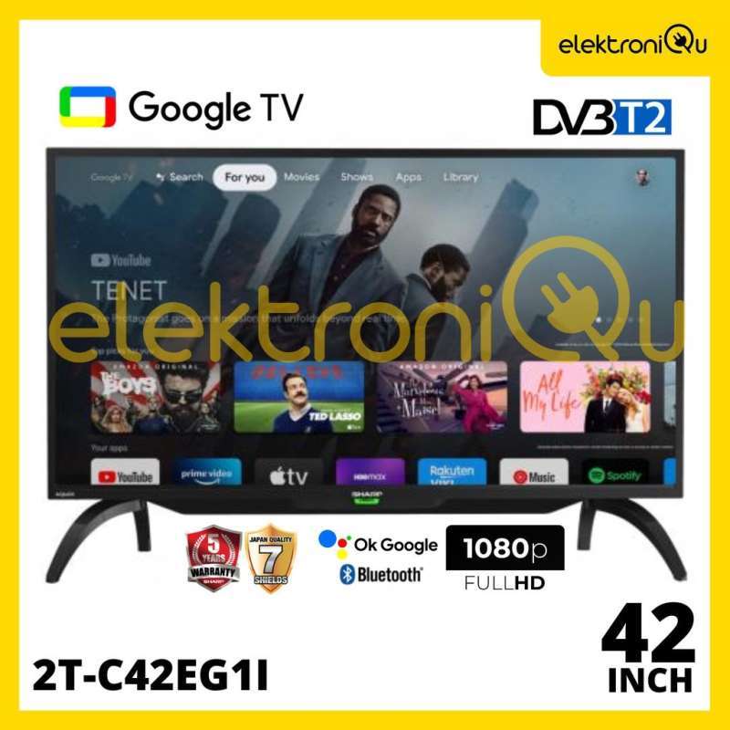 Jual Terbaru Led Tv Sharp 2t-c42eg1i Google Tv Sharp 42 Inch Full Hd Di ... Jual Terbaru Led Tv Sharp 2t-c42eg1i Google Tv Sharp 42 Inch Full Hd Di ...