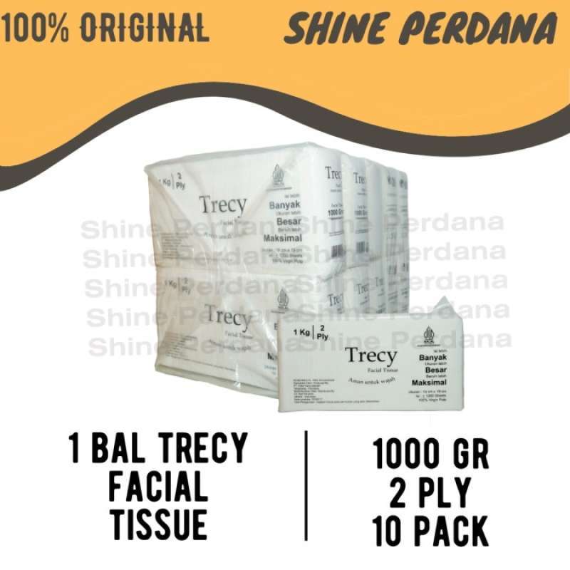 Promo [paket Bundling] 2 Pack Tisu Tissue Facial Pulp 1000gr 2ply Non ...